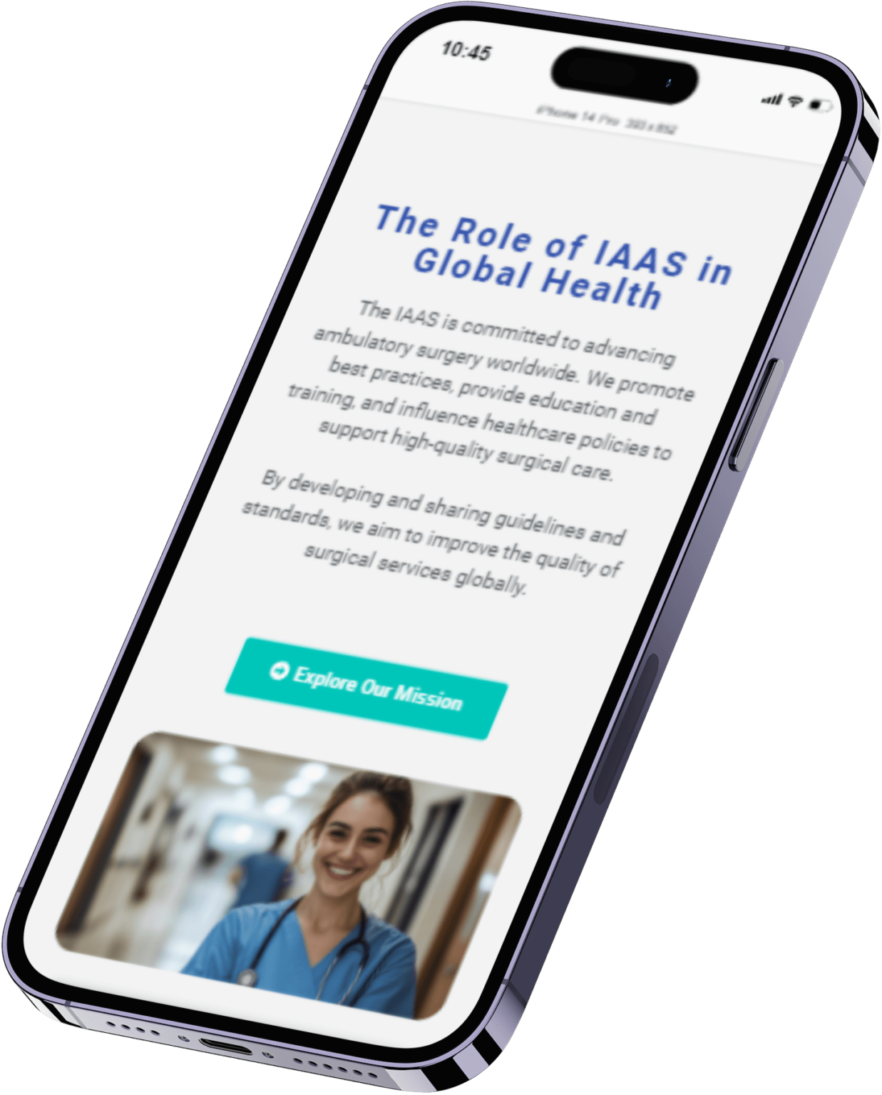 Excellence in Healthcare - Iaas Med